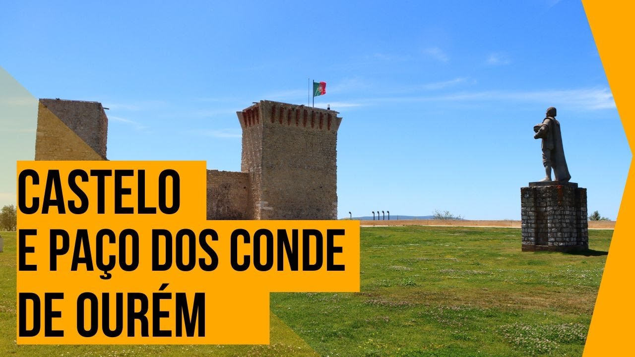 Castelo e Paço dos Condes de Ourém - YouTube