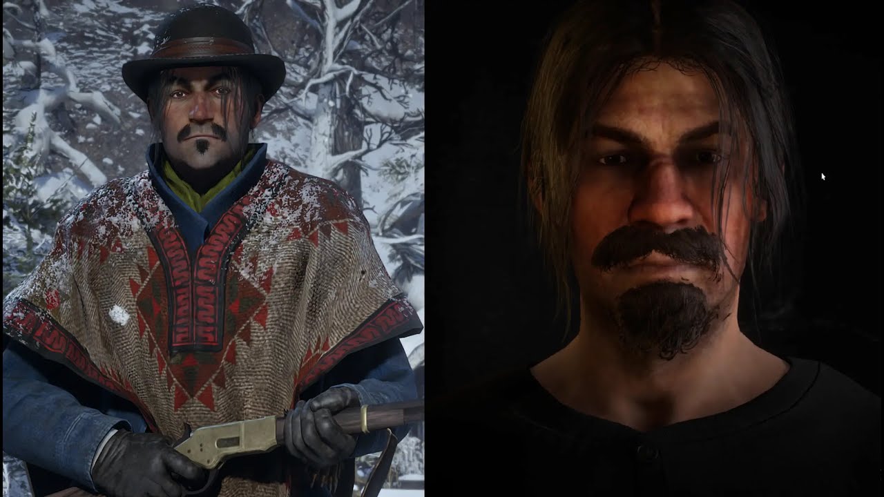 Red Dead Online Tips & Tricks - How to Make Javier Escuella (Character ...