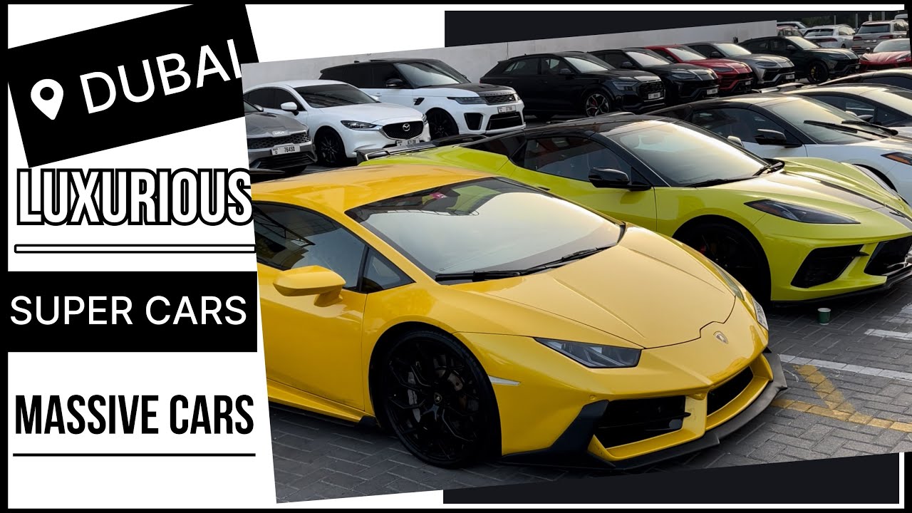 DUBAI SUPERCARS | MASSIVE CARS UAE | 02122023 - YouTube