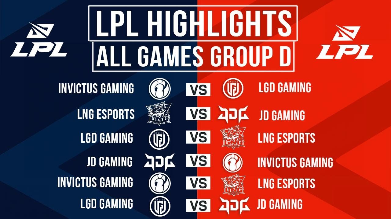 LPL Highlights ALL GAMES Group D Day 2 | LPL 2025 Split 2 - YouTube