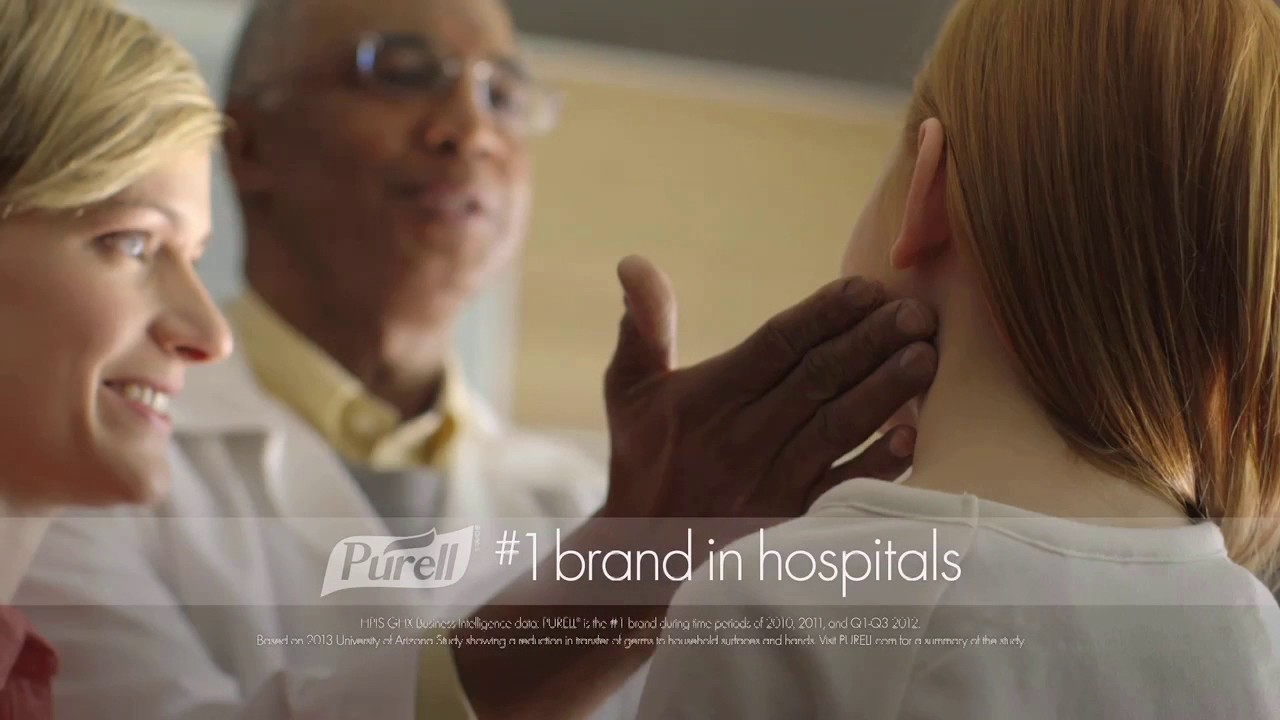 Purell 'Hands' TV Commercial 2014 - YouTube