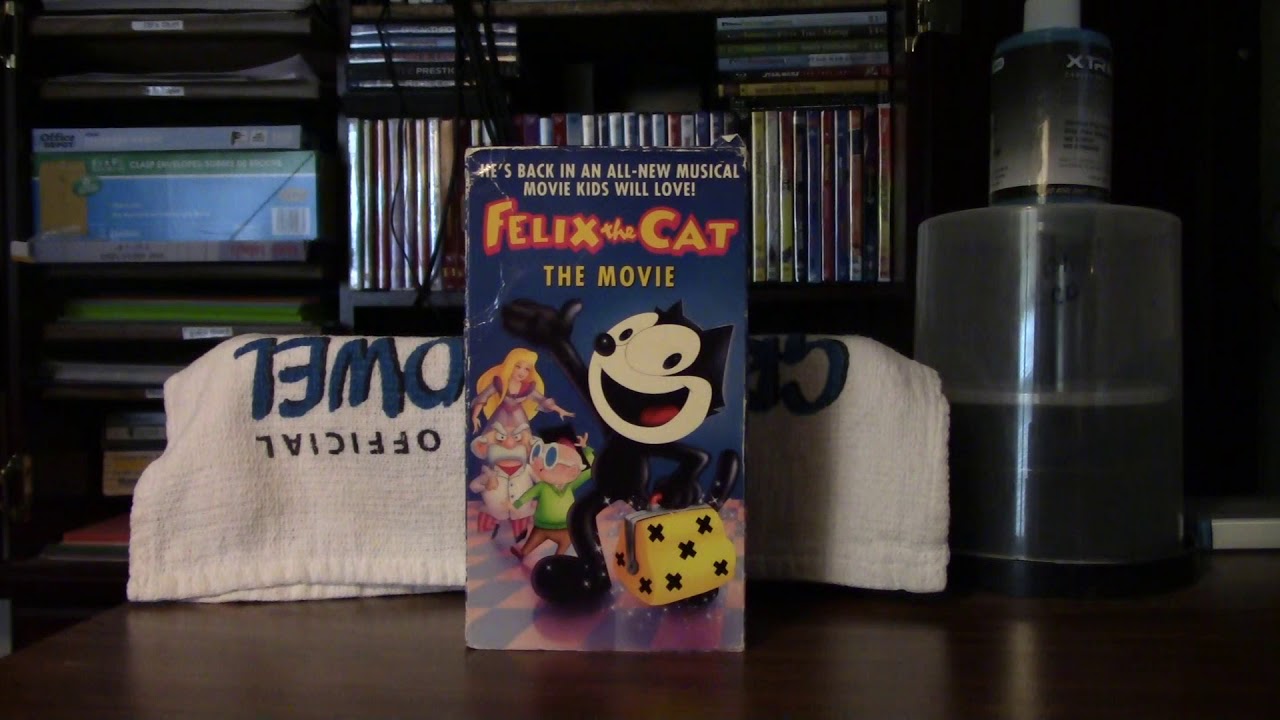 Felix The Cat: The Movie (1988) - YouTube