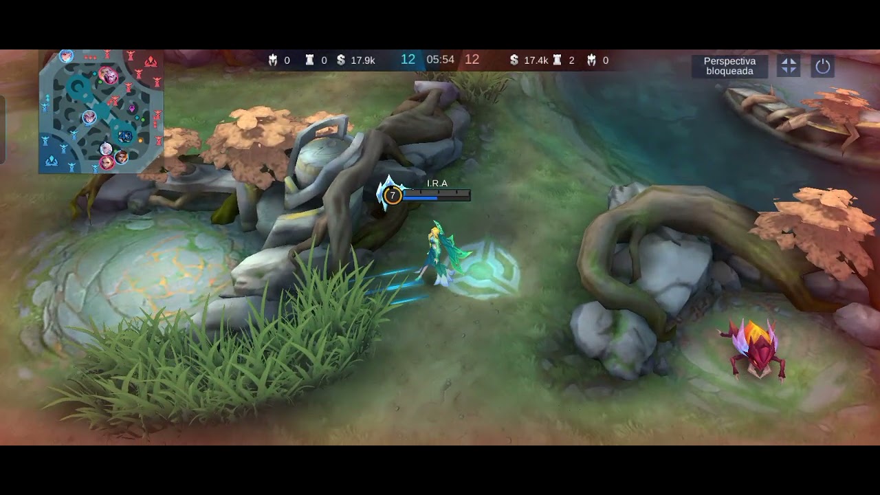 Aurora ON FIRE 🔥 Mobile Legends - YouTube