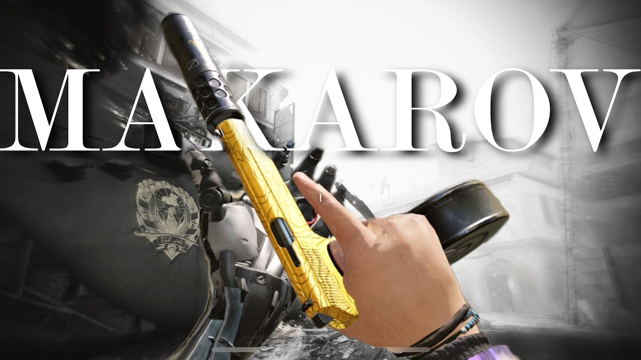 The MOST Accurate MAKAROV/DOBVRA in Game | CODMOBILE - YouTube