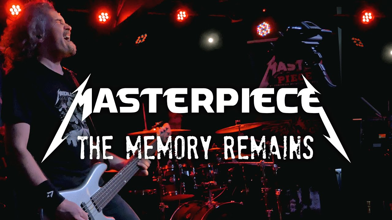 Masterpiece - The Memory Remains (Live @ Hardward) - YouTube