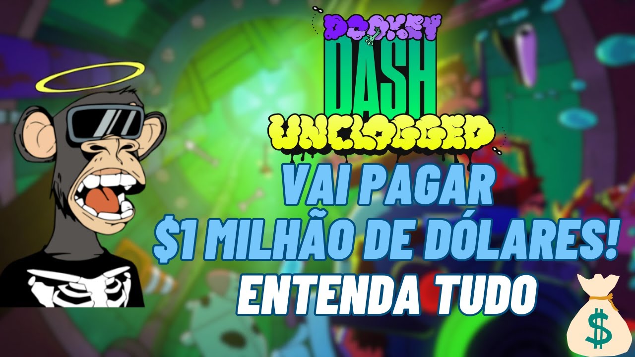Dookey Dash Unclogged: Jogo NFT da Yuga Labs Vai Pagar MUITO Bem 🚀 | 100% Grátis, PC e Mobile ...