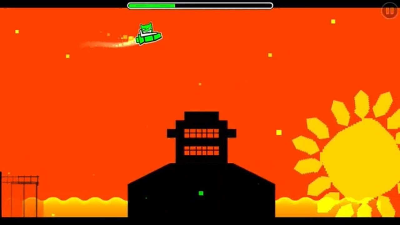 SUNSET by SEM 1 | Geometry Dash - YouTube