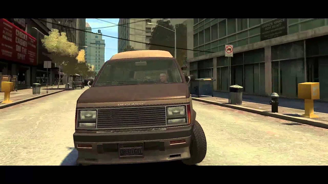 GTA IV - Minivan Mayhem - YouTube