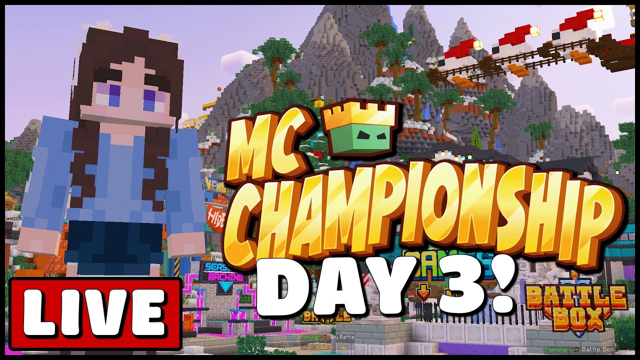 🔴Training for my FIRST MCC Day 3! - YouTube