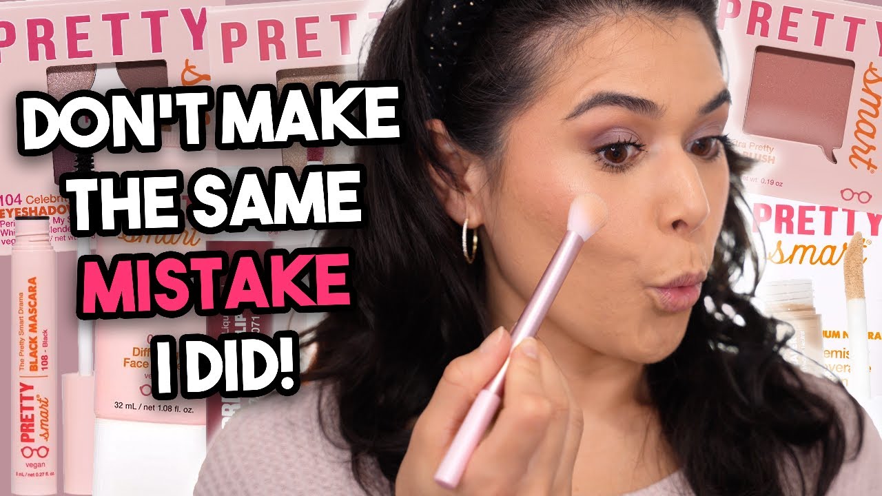 Don't Sleep On This Brand... Full Face of Pretty Smart Cosmetics ...