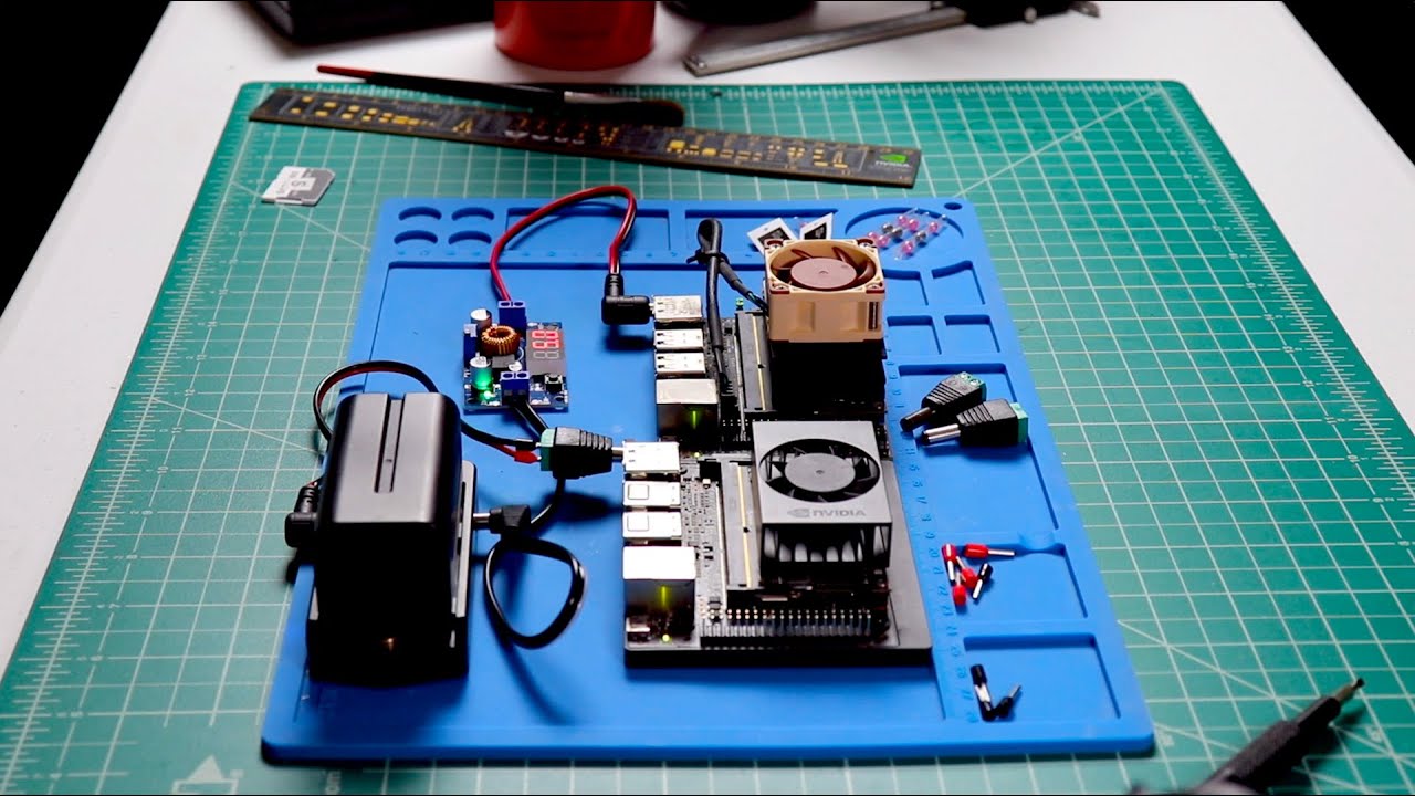 NVIDIA Jetson on Battery Power - YouTube