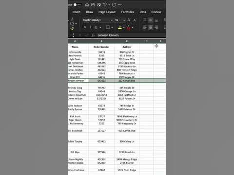 DELETING ALL BLANK ROWS #excel #exceltips #exceltricks #exceltutorial #shorts #short #ytshort # ...