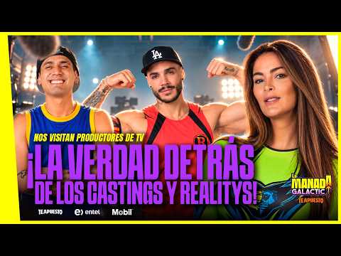 MUCHO POR REVELAR: ¡LA VERDAD DETRÁS DE LOS CASTINGS Y REALITYS! FT. PRODUCTORES SORPRESA