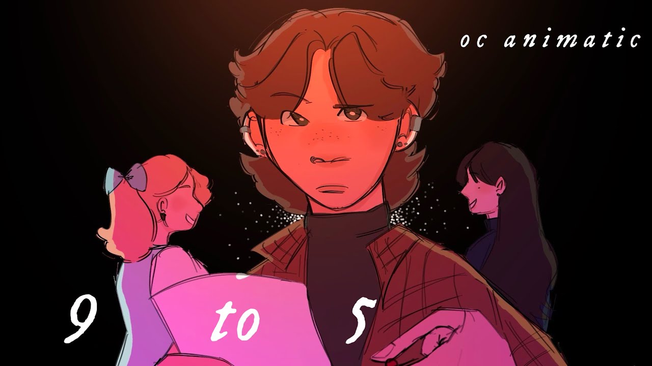 9 to 5 || OC Animatic - YouTube