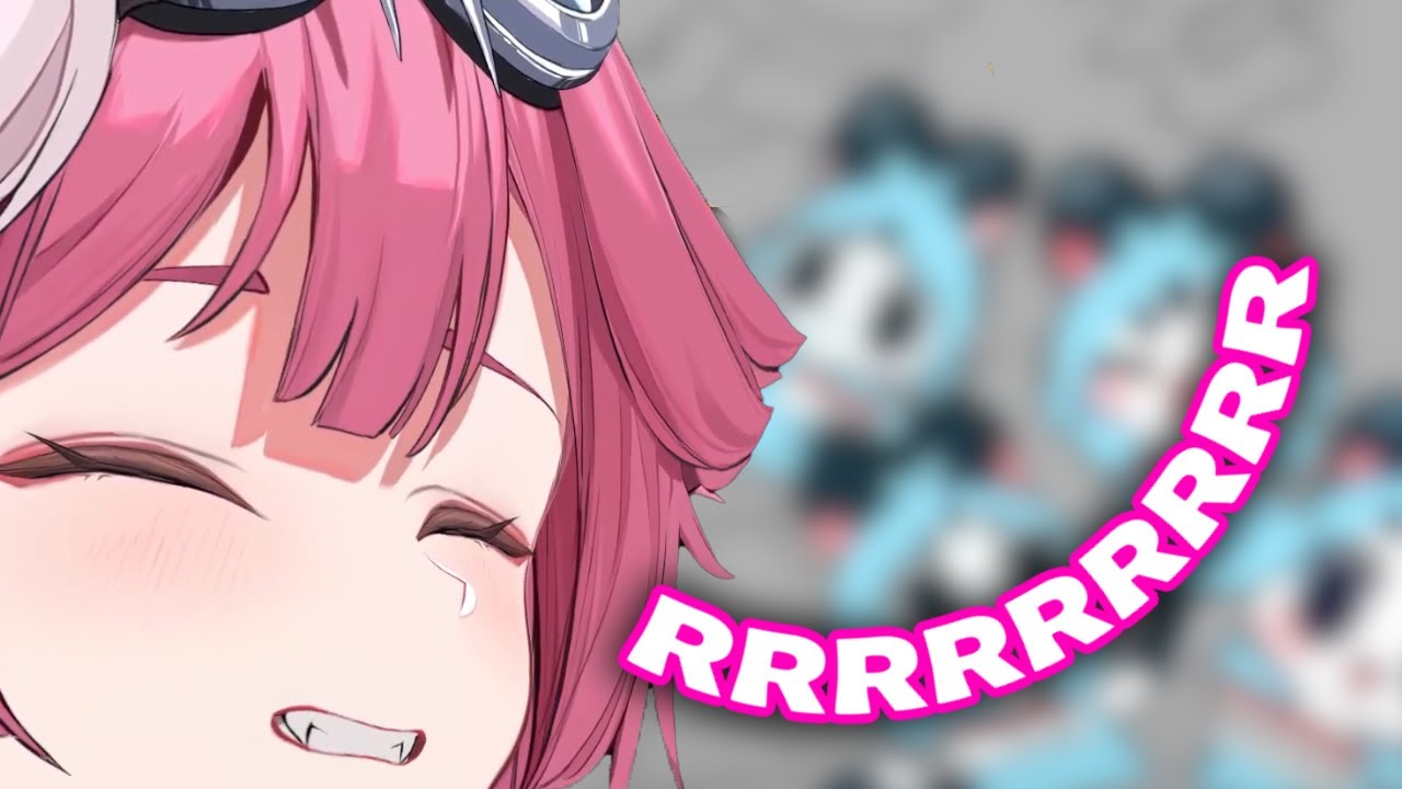 Raora did her longest RRRRRR on stream 【Raora Panthera clips】 - YouTube