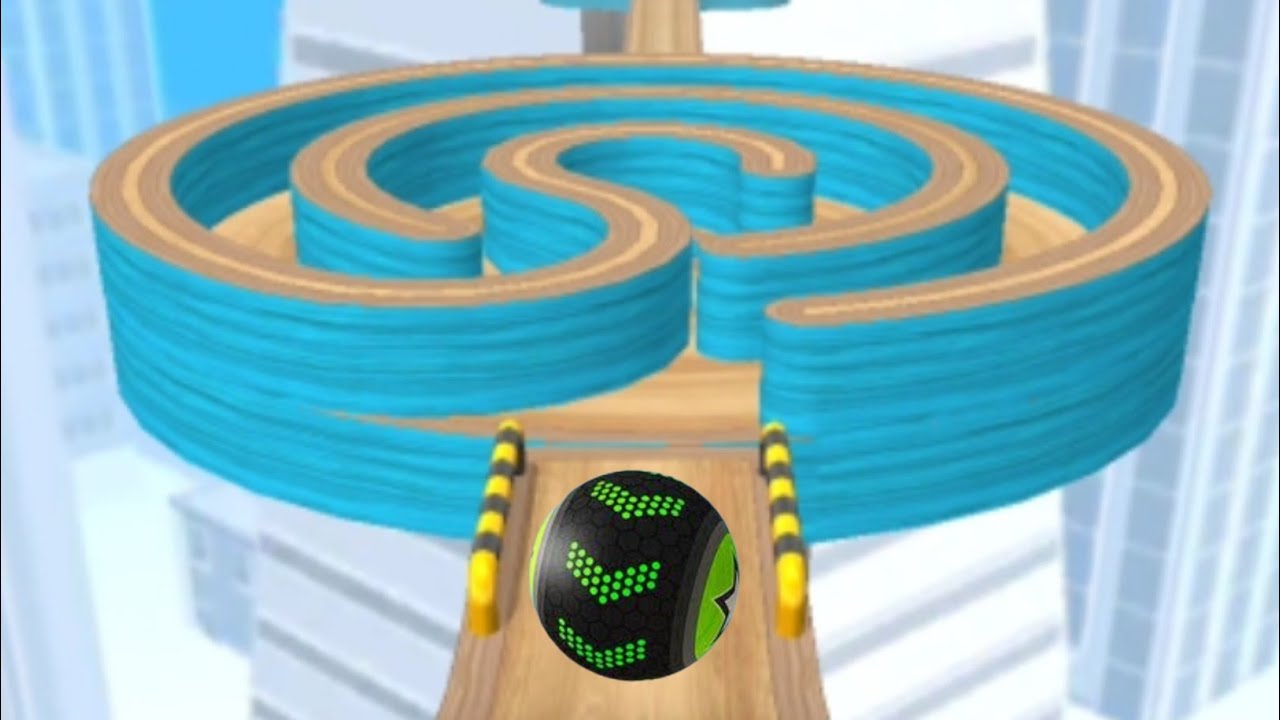 Going Balls Gameplay | Rolling Bals | Ball Games | Android Games - YouTube