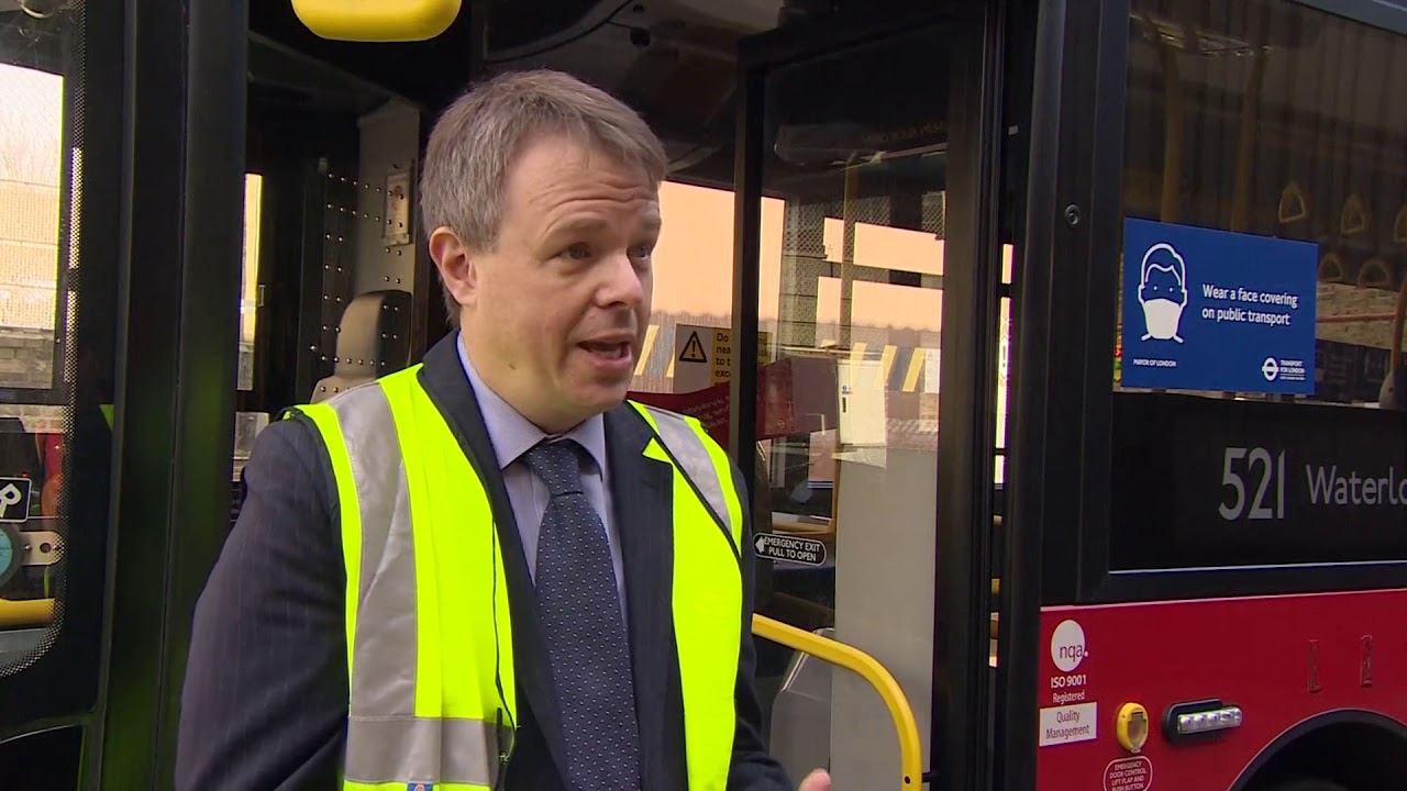 New ventilation system for London's bus drivers - YouTube