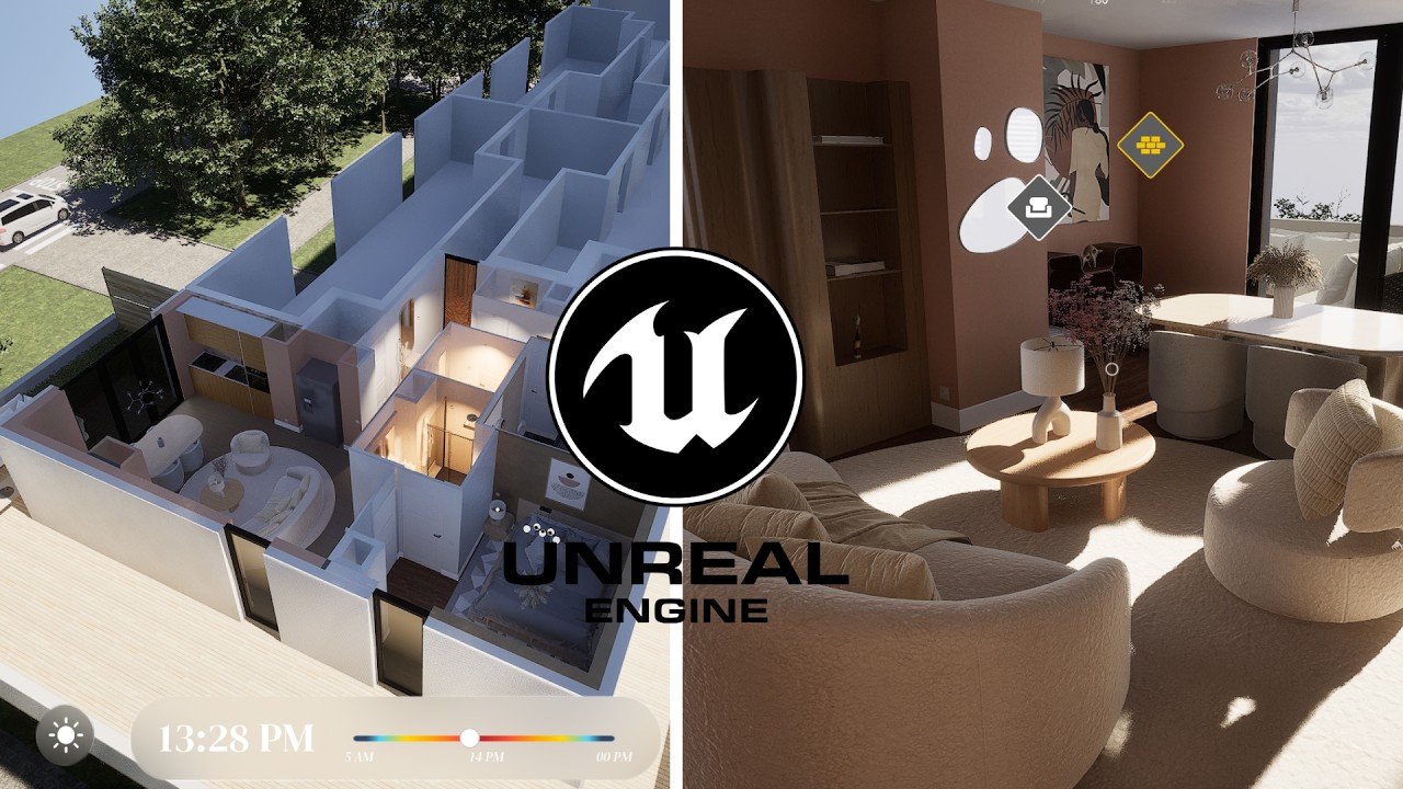 Unreal Engine 5 Real Estate Configurator — Immersive 3D Interactive ...
