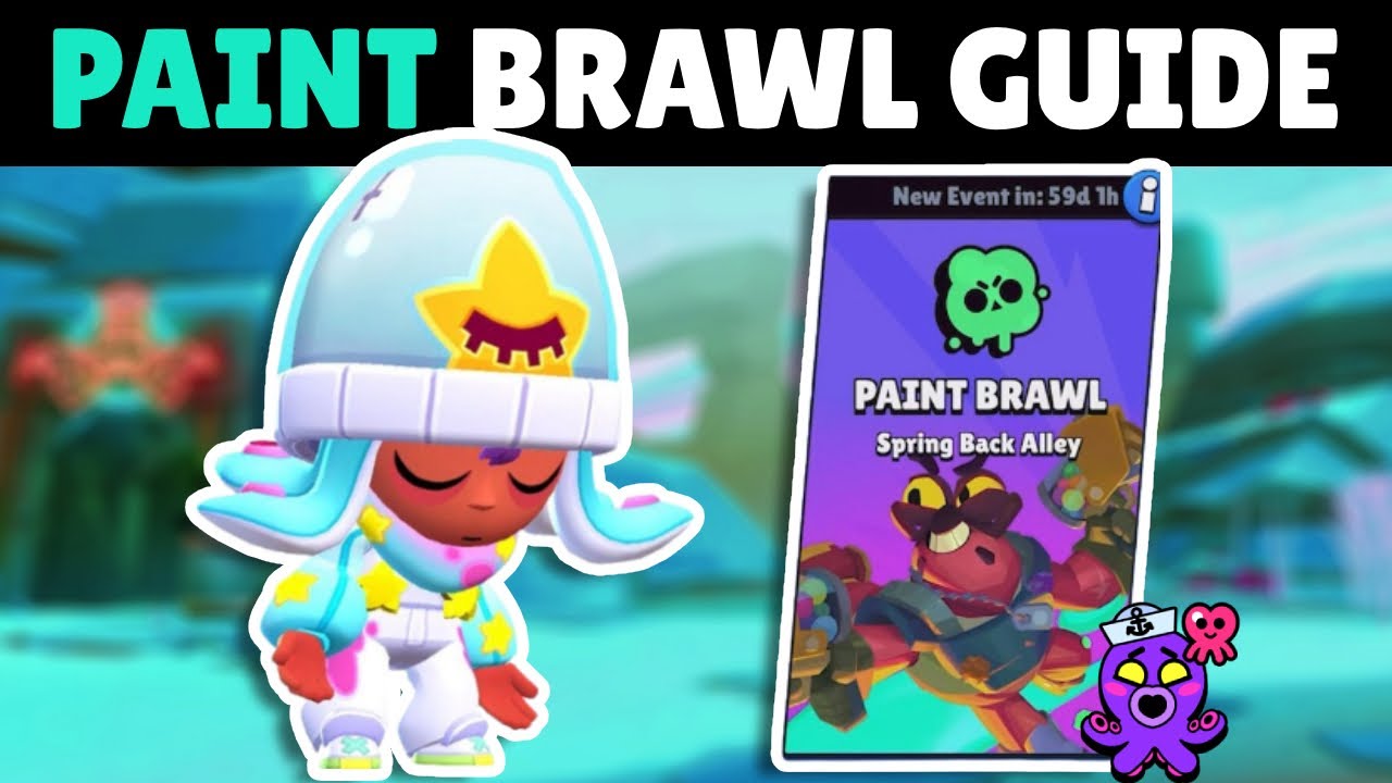 The BEST BRAWLERS in PAINT BRAWL! (Brawl Stars Guide) - YouTube