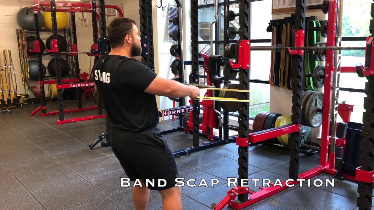 Band Scap Retraction - YouTube