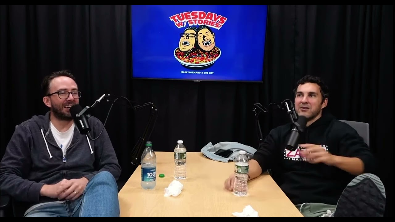 Shoutout on from Mark Normand and Joe List in Tuesdays with Stories ...