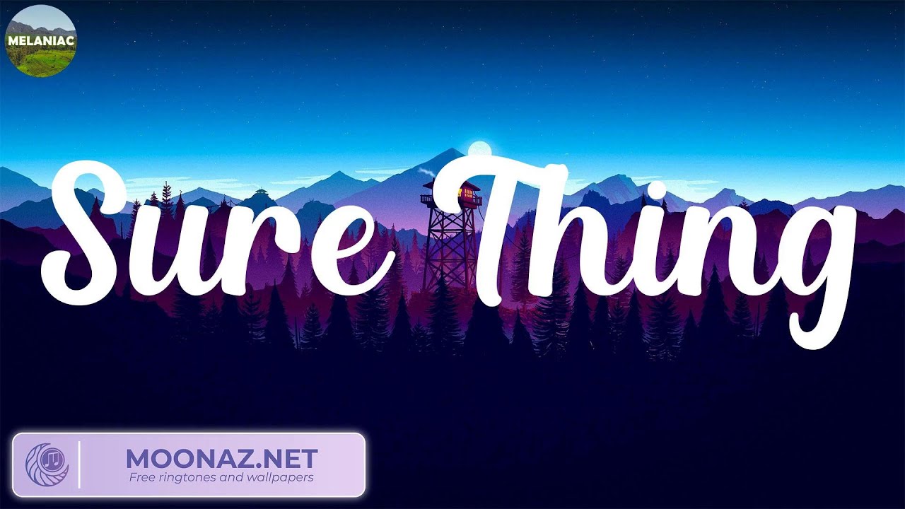 Sure Thing - Miguel (Lyric), Sure Thing, Treat You Better, Dusk Till ...