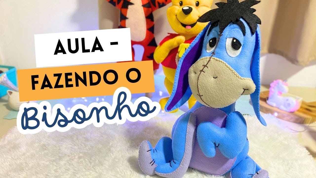 Bisonho - completo | 6° aula do curso turminha do ursinho Pooh. - YouTube
