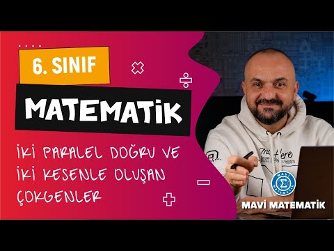 6. SINIF YENİ MÜFREDAT MATEMATİK ÇOKGENLER DÖRTGENLER 2026