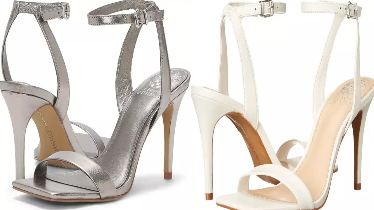 Unboxing Heels for girls | High heels sandals | Vince Camuto Women's ...