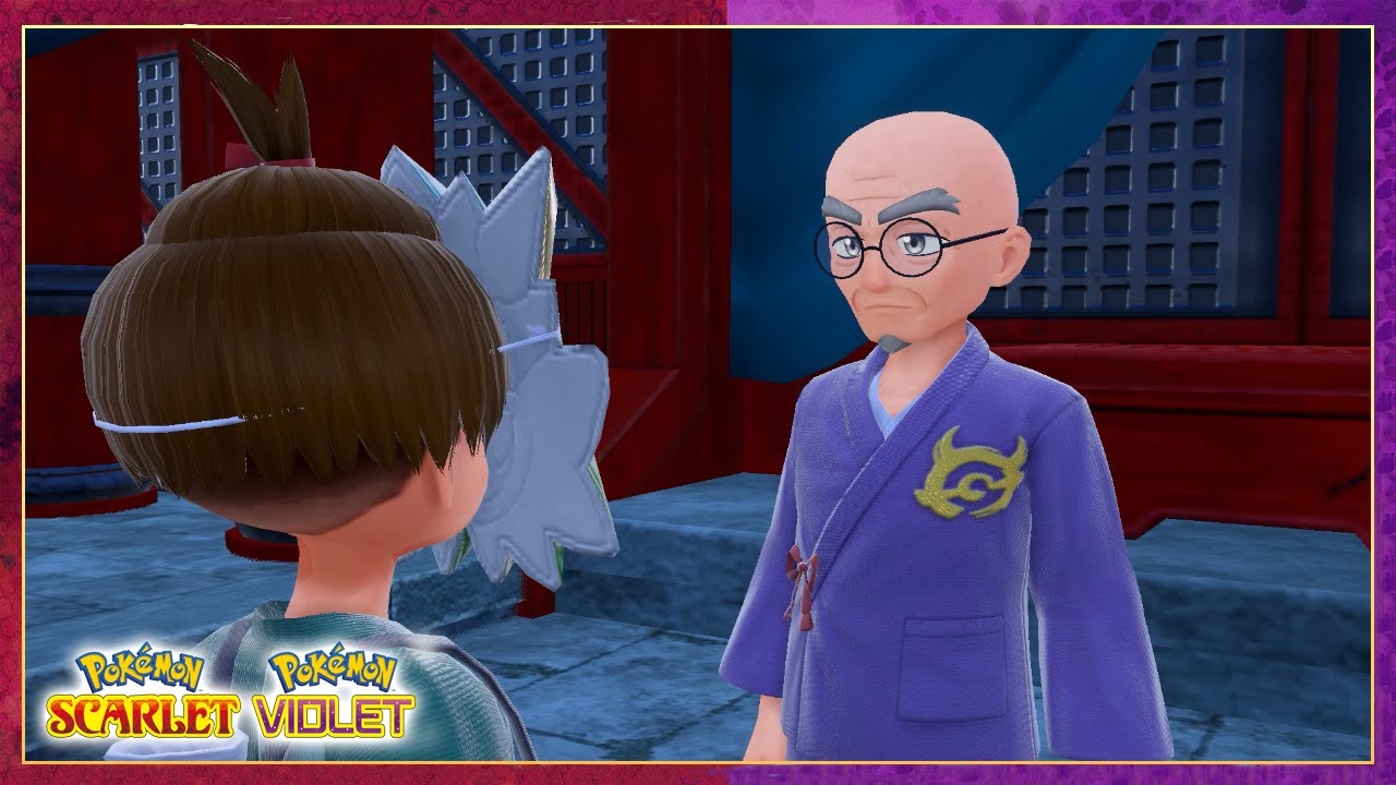 Pokemon Scarlet & Violet Restored Loyalty Plaza (Side Quest) - YouTube