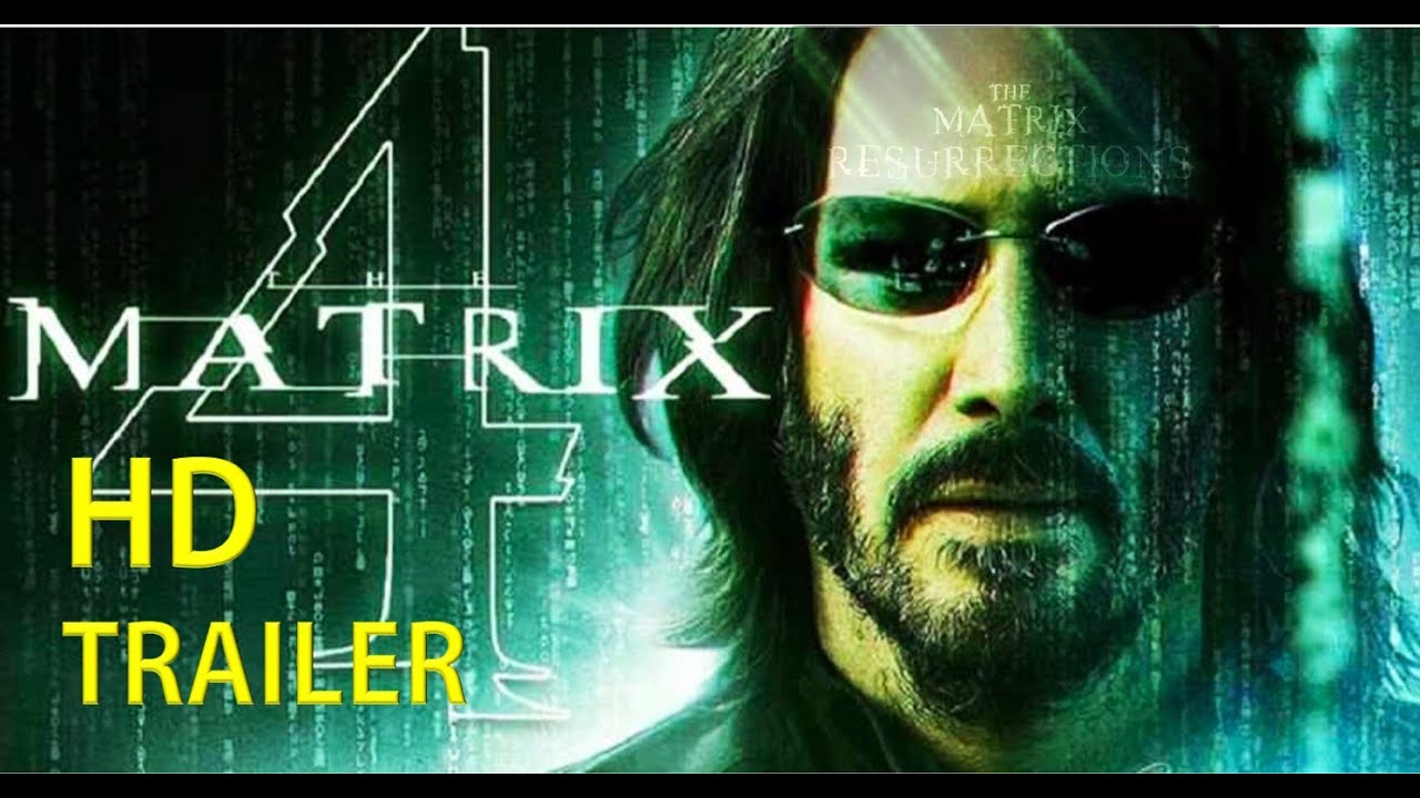 The Matrix Resurrections | Official Trailer | 2021 - YouTube