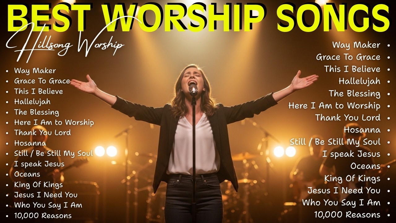 Christian Worship Songs for Healing and Strength (1 Hour Nonstop Praise ...
