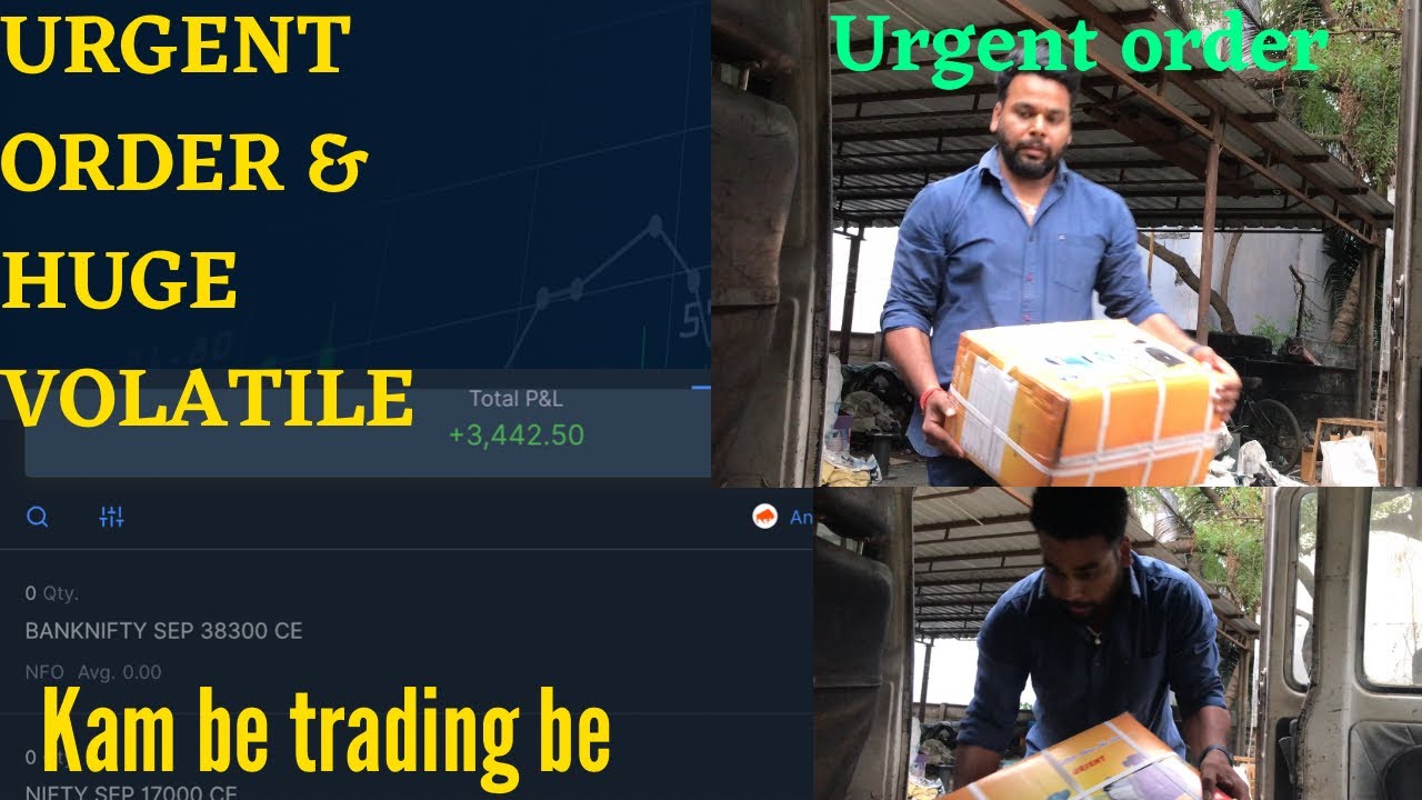 Huge trading volatility and urgent order dispatching - YouTube