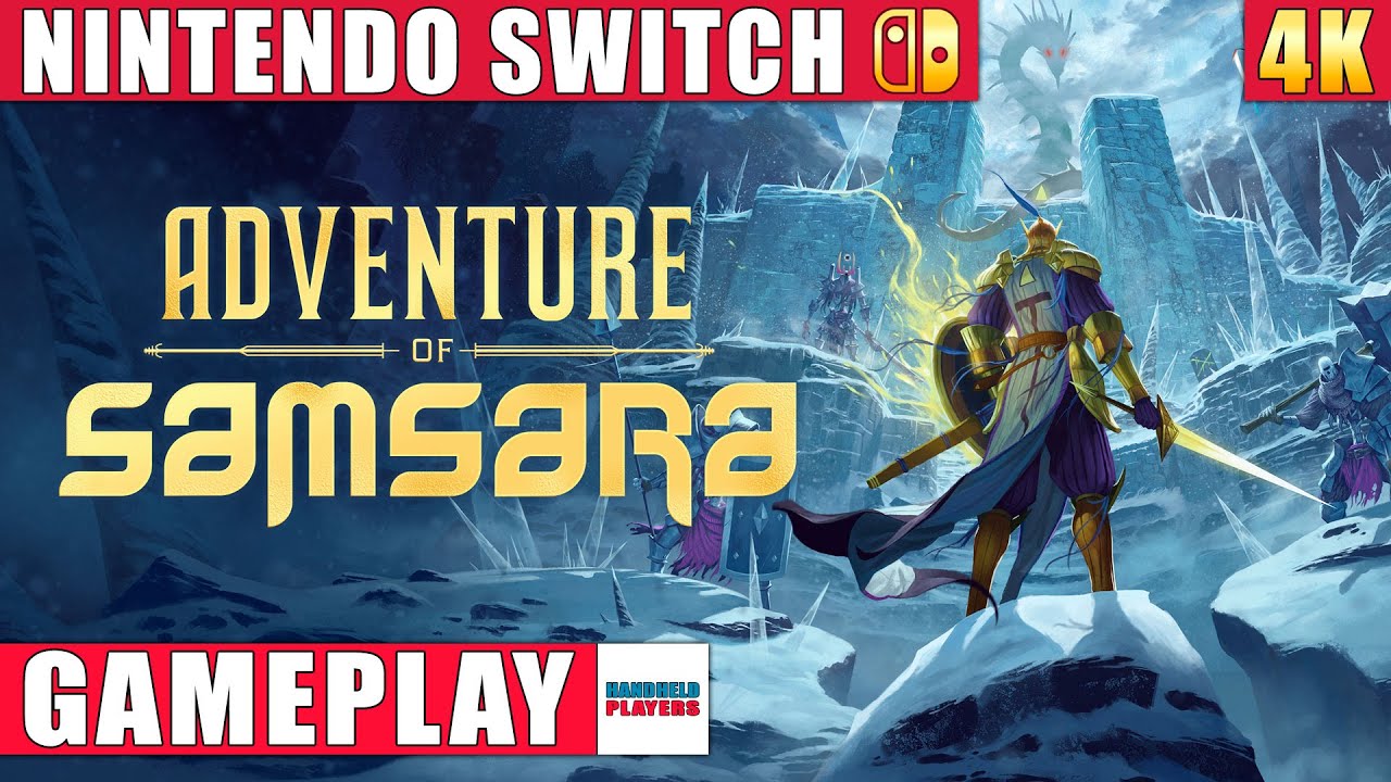 Adventure of Samsara Nintendo Switch 1 Gameplay in 4K - YouTube