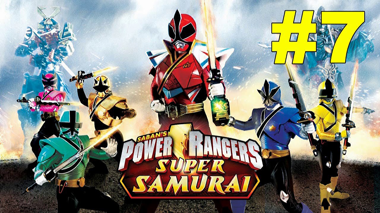 Power Rangers Super Samurai Walkthrough Mission 7 SERRATOR - YouTube