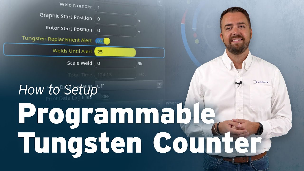 How to Setup: Programmable Tungsten Counter - YouTube