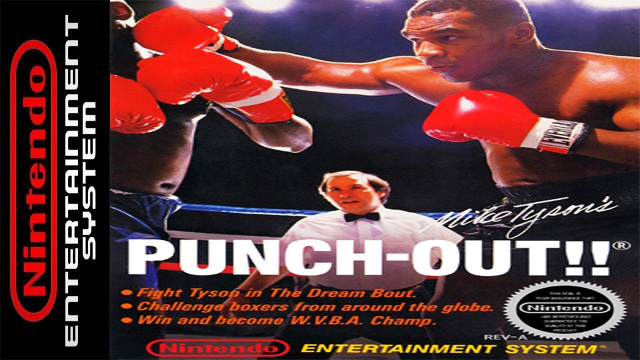 [Longplay] NES - Mike Tyson's Punch-Out!! (4K, 60FPS) - YouTube