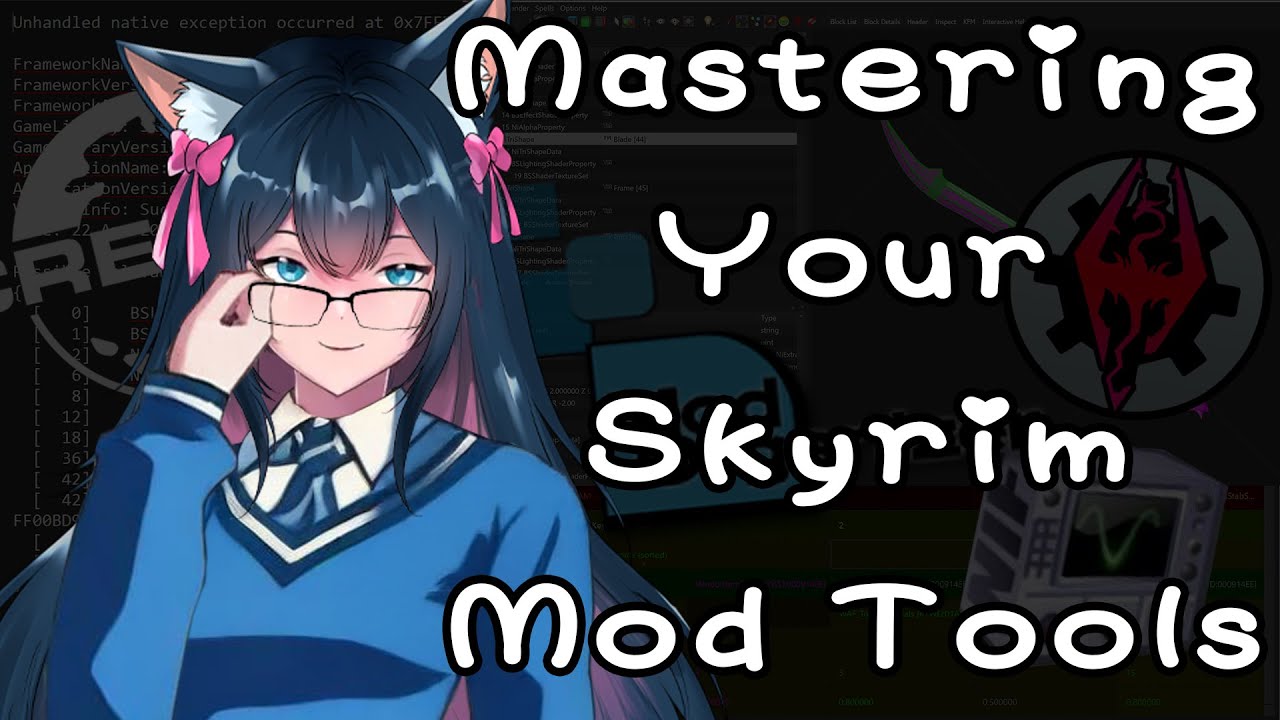 Skyrim Modding School with Foxy - YouTube