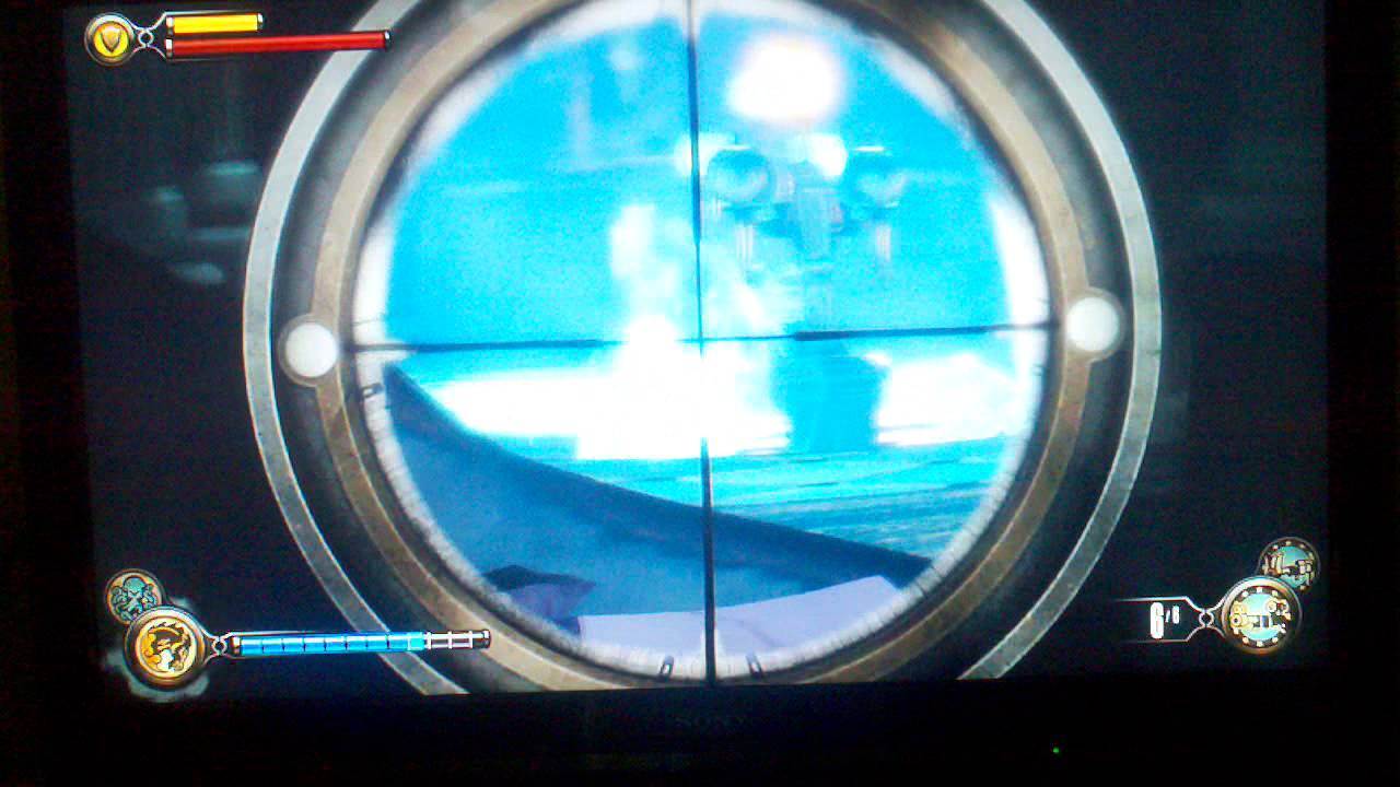 1999 Mode Lady Comstock Ghost 2nd encounter in vault boss fight easy ...