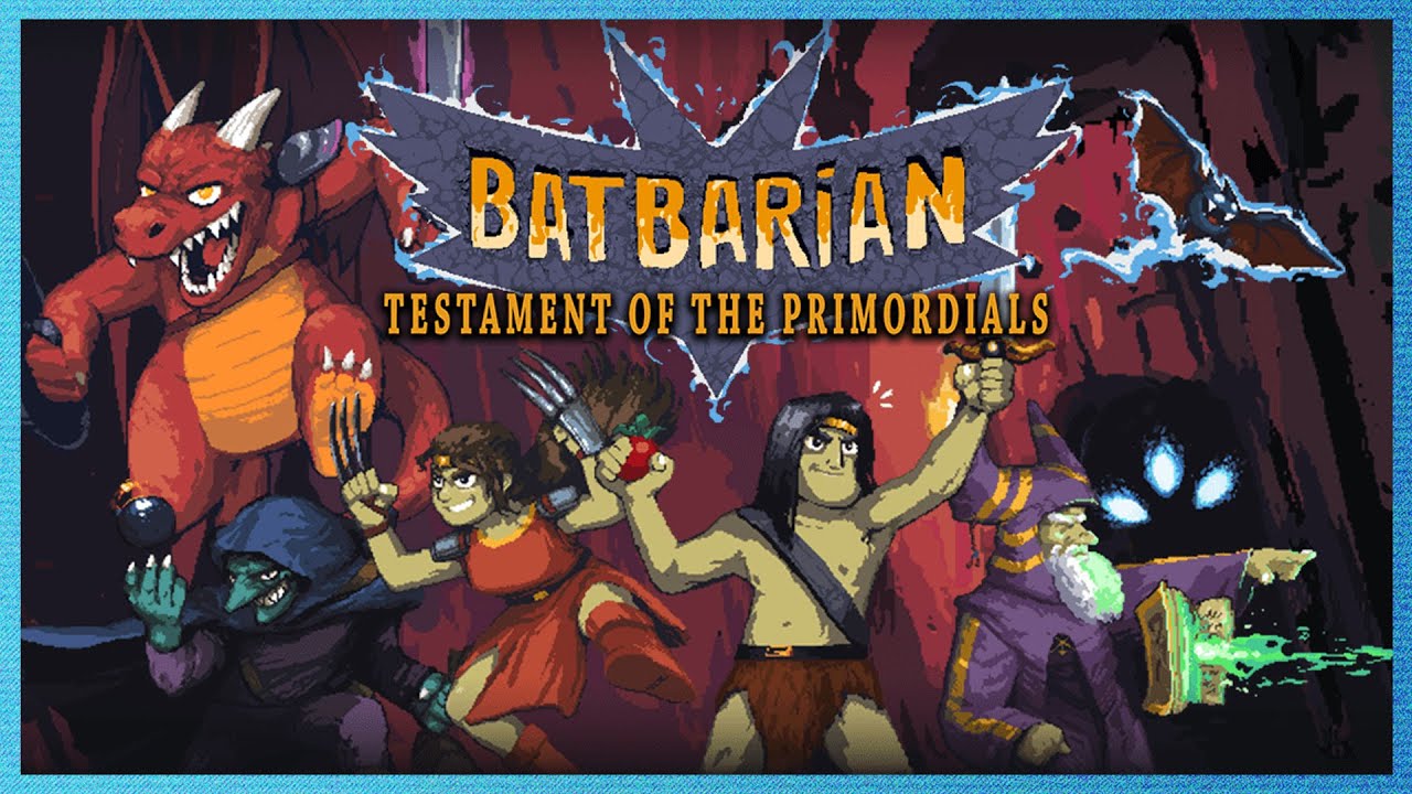 Batbarian: Testament of the Primordials | Trailer - YouTube