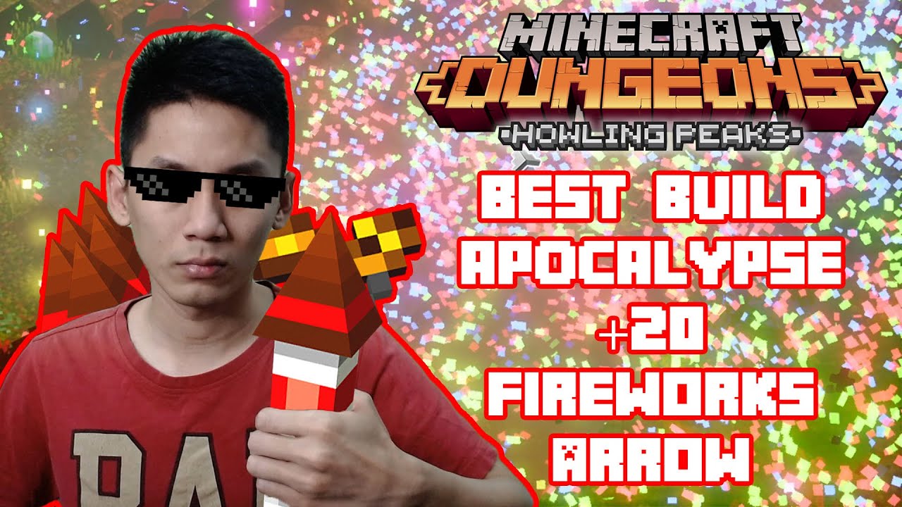 Best Build For Apocalypse +20, Fireworks Arrow, Ember Robe, Evocation ...