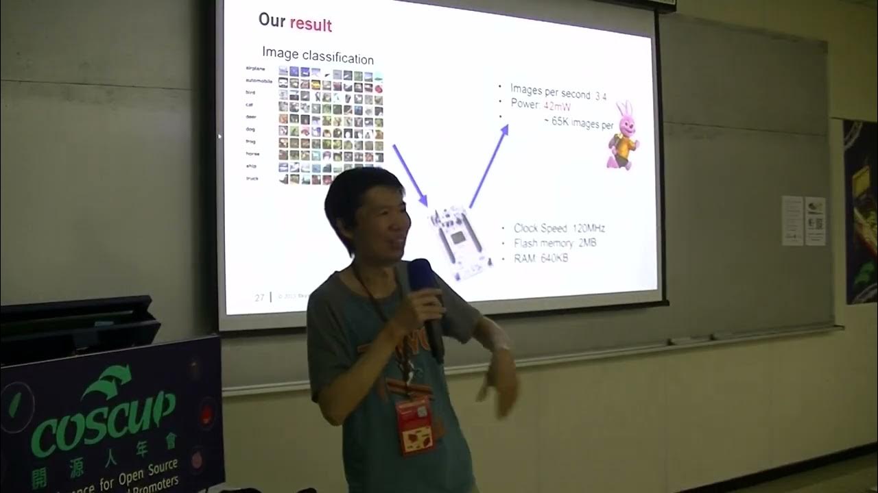 Coscup 2023 - Open Edge AI & TinyML-ONNC on TinyML Enhance MLPerf Tiny scores with ONNC-Skymizer ...