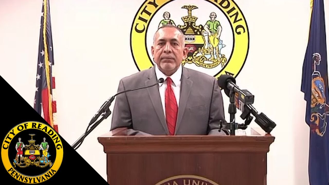 Mayor Eddie Moran's State of the City Address 1/30/24 | City of Reading ...