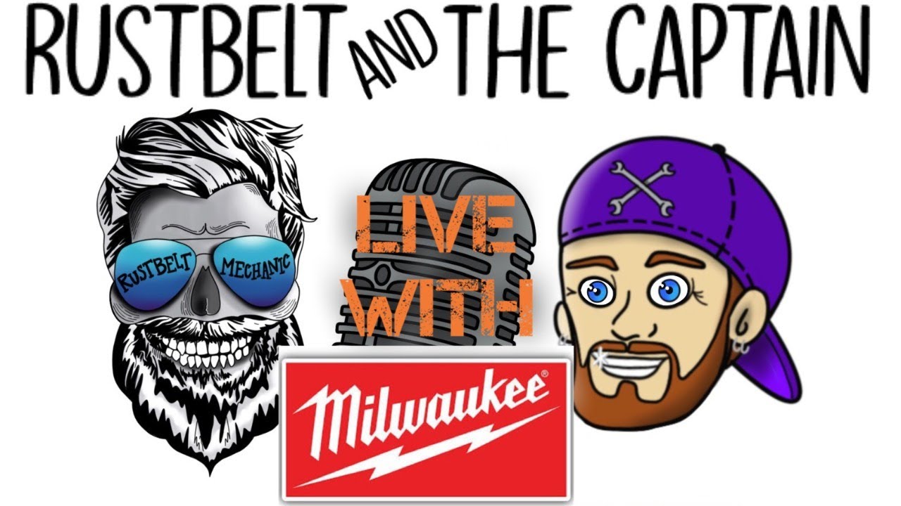 MILWAUKEE TOOLS REP - LIVE TALK AND GIVEAWAY - YouTube
