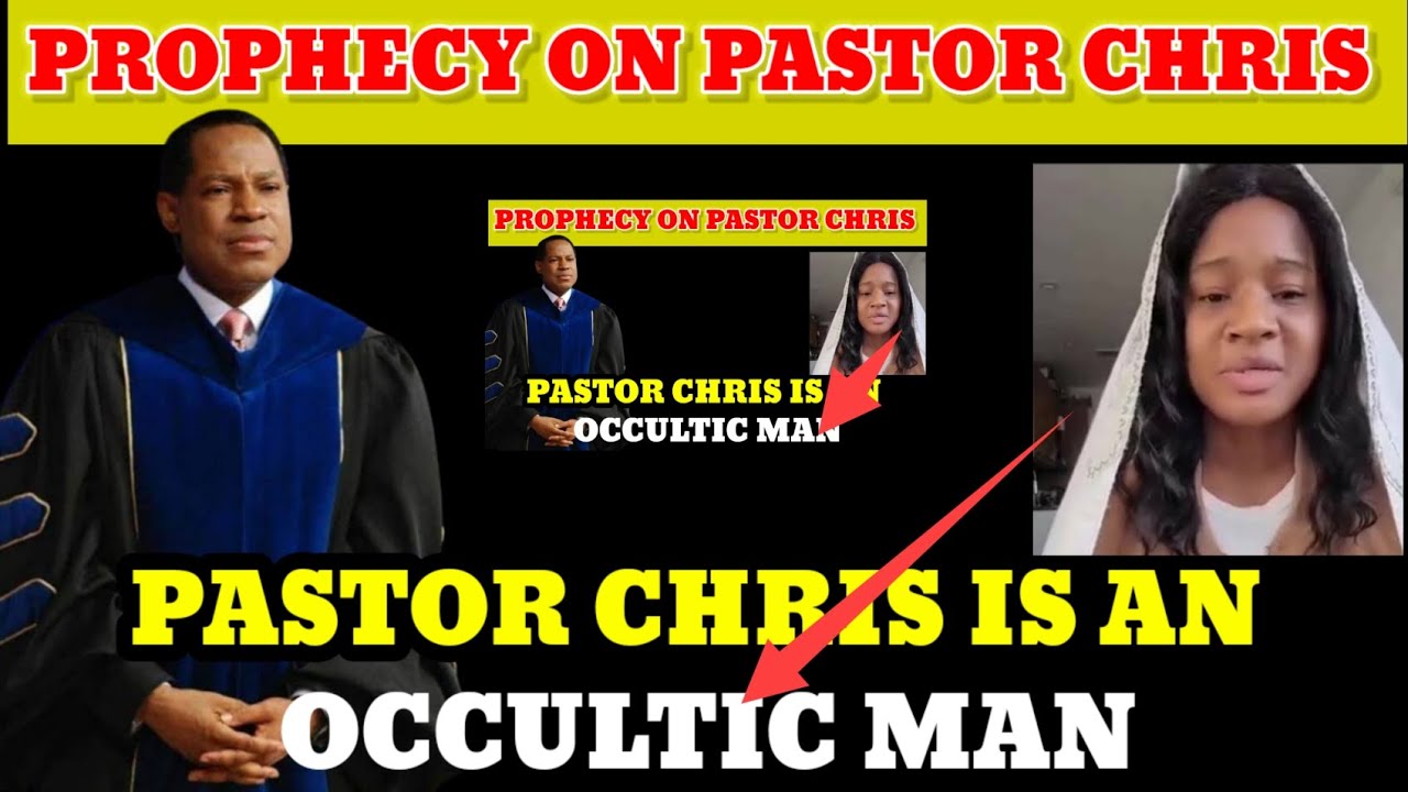 PROPHETESS CELESTIAL REVEAL WHAT GOD TOLD HER ABOUT PASTOR CHRIS AND LW ...