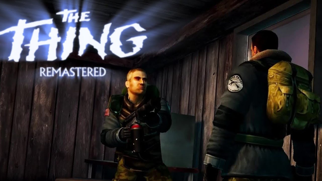 The thing remaster- Blood test - YouTube