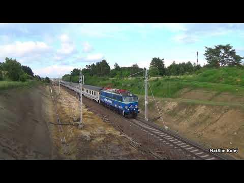 EU07-1501 PKP Cargo na czele IC Hańcza - YouTube
