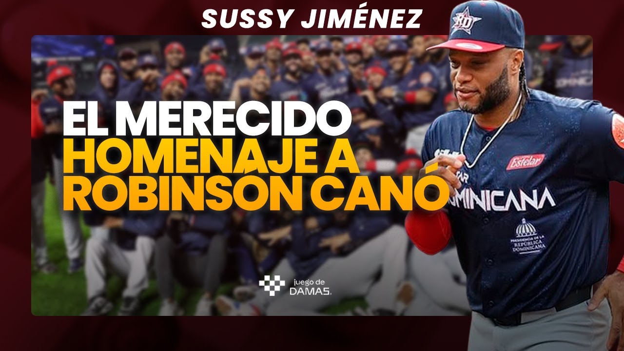 El Merecido homenaje a Robinson Canó | Sussy Jimenez - YouTube