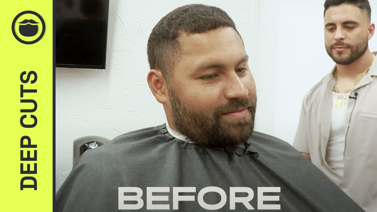 Clean Work by the Barber | Effortless Maintenance Hairstyle - YouTube