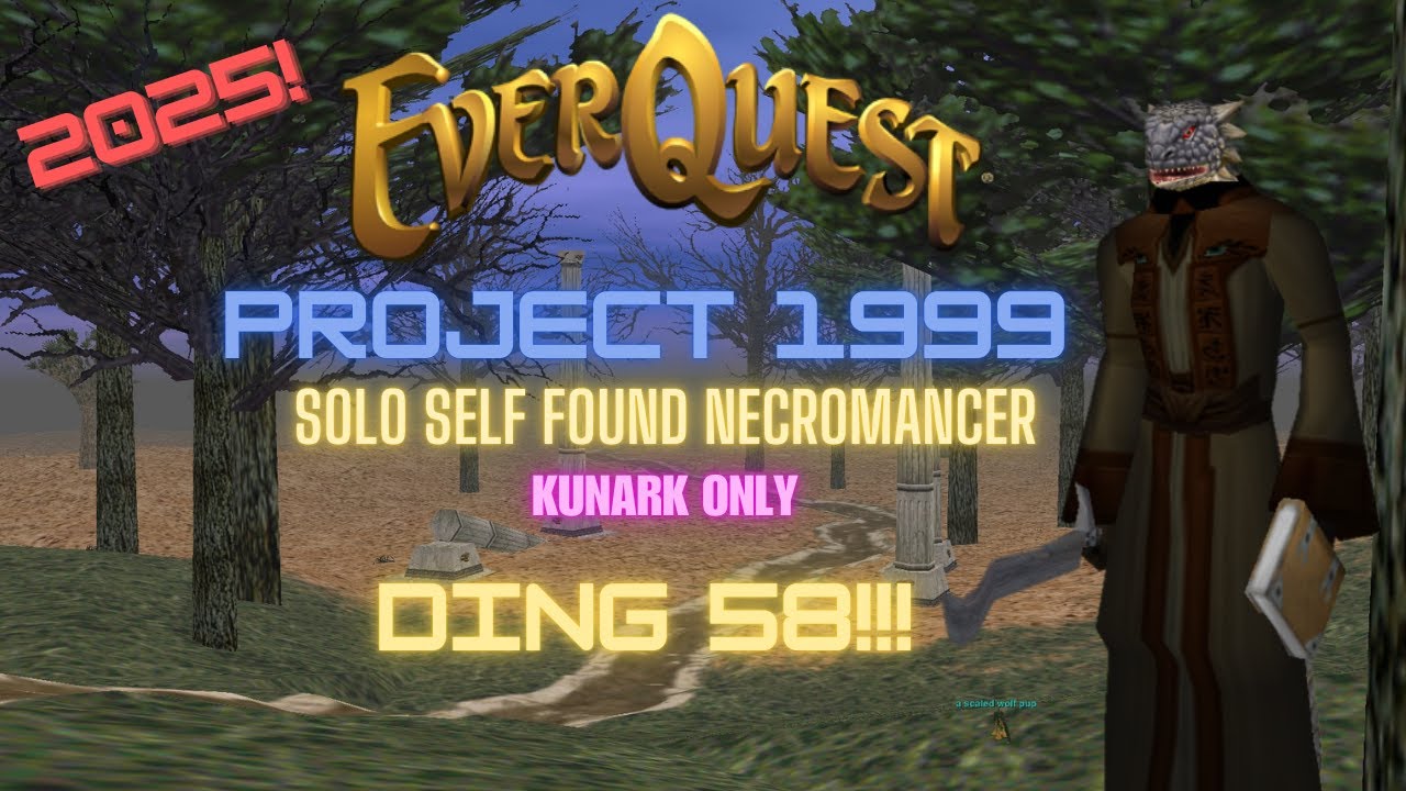 Ding 58! Karnor's Basement/Chardok Root Rotting - EQ Project 1999 Necro ...